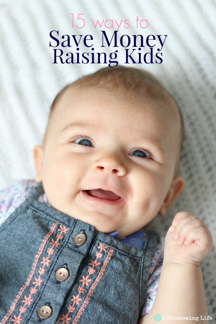 15 Ways To Save Money Raising Kids A Blossoming Life 15 Ways To Save Money Raising Kids A Blossoming Life